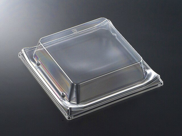 ※本体は別売り。サイズ：198×198×48mm／材質：CAPG／重量：18g商品コード00465444メーカー名中央化学重量18.00g電子レンジ不可種別蓋のみ対応付属品（別売）刺身容器 CT 波ね皿 20-20 壮月BK-BK 身 中央...