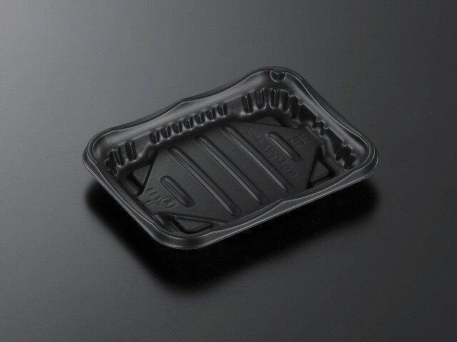 耐熱性・断熱性に優れた電子レンジ対応の惣菜容器。加熱時に発生する水滴を集めて内側に落とす設計。※蓋は別売り。サイズ：155×120×21mm／材質：SD／重量：5g商品コード00471588メーカー名中央化学重量5.00g電子レンジ可種別本...