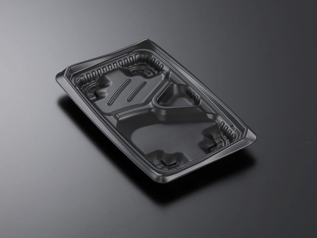 驚きのボリューム感を演出するフランジデザインと上げ底形状。しっかりとした重なりと強度。別売りの蓋は中身を大きく綺麗に見せる広い天面の立体的なデザイン。サイズ：255×160×29mm／材質：CT／重量：19g商品コード00472723メーカ...