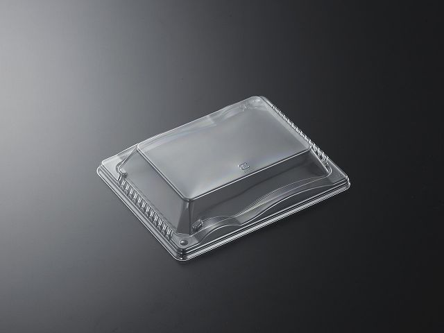 蓋のみです。※本体は別売り。サイズ：186×148×38mm／材質：OPS／重量：7g商品コード00481018メーカー名中央化学重量7.00g電子レンジ不可種別蓋のみ対応付属品（別売）寿司容器 豊味 6-2 帯代BK 身 中央化学関連商品...