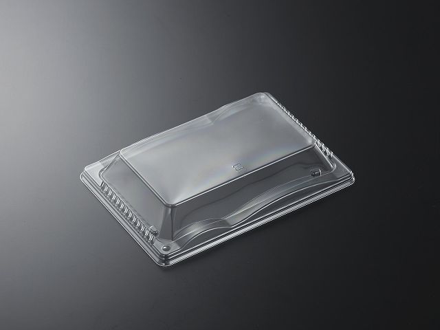 蓋のみです。※本体は別売り。サイズ：211×148×38mm／材質：OPS／重量：8g商品コード00481023メーカー名中央化学重量8.00g電子レンジ不可種別蓋のみ対応付属品（別売）寿司容器 豊味 8-2 帯代BK 身 中央化学関連商品...
