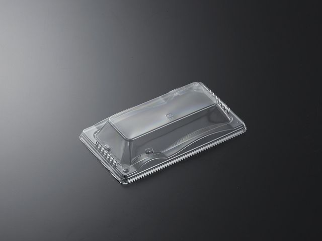 蓋のみです。※本体は別売り。サイズ：186×108×38mm／材質：OPS／重量：5g商品コード00489458メーカー名中央化学重量5.00g電子レンジ不可種別蓋のみ対応付属品（別売）寿司容器 豊味 3-1 帯代BK 身 中央化学関連商品...