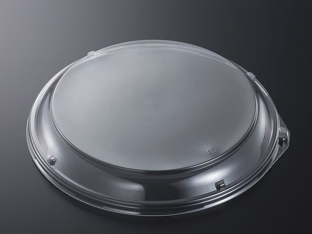 ※本体は別売り。サイズ：φ303×40mm／材質：OPS／重量：23g商品コード00516032メーカー名中央化学重量23.00g電子レンジ不可種別蓋のみ対応付属品（別売）刺身容器 PD プレート MD30 G内 身 中央化学関連商品(バラ...