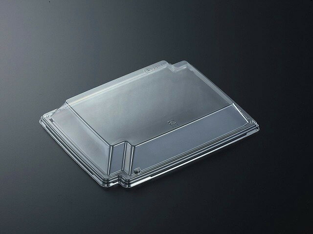 蓋のみです。※本体は別売り。サイズ：220×170×36mm／材質：CAPG／重量：15g商品コード00523780メーカー名中央化学重量15.00g電子レンジ不可種別蓋のみ対応付属品（別売）刺身容器 CF かく鉢 22-17 松月BK-B...