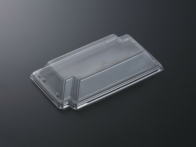 蓋のみです。※本体は別売り。サイズ：200×113×36mm／材質：CAPG／重量：9g商品コード00543507メーカー名中央化学重量9.00g電子レンジ不可種別蓋のみ対応付属品（別売）刺身容器 BCF かく鉢 20-11 彩R-BK 身...