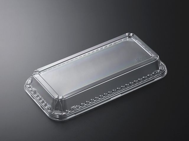 蓋のみです。※本体は別売り。サイズ：301×153×40mm／材質：OPS／重量：14g商品コード00543773メーカー名中央化学重量14.00g電子レンジ不可種別蓋のみ対応付属品（別売）オードブル容器 PD プレート K30-15 G内...