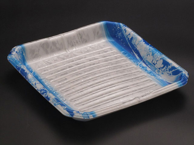 定番商品はラップ、一押し商品にはフタで特別感を演出できます。トレーを廃棄するときは簡単に2分割できるので省スペース化を実現しました。蓋は別売り。サイズ：235×235×35mm材質：PSP商品コード00559449メーカー名リスパックサイズ...