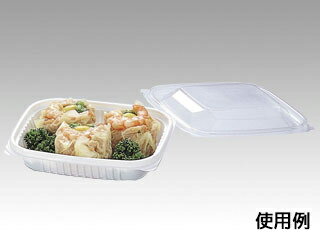 カチッとはまる嵌合(かんごう)蓋付きです。重量：9／仕切数：1／発泡区分：非発泡／商品種別：セット販売／柄区分：無地／レンジ：レンジ不可／材質：PS商品コード00562743メーカー名福助工業重量9.00g電子レンジ不可種別セット商品関連商...