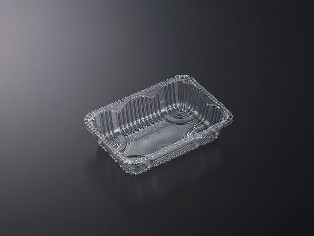 キズつきやすいフルーツをしっかり守ります。サイズ：164×114×39mm／材質：A-PET／重量：6g商品コード00570153メーカー名中央化学電子レンジ不可種別本体のみ関連商品(バラ)C-APGフルーツ150-1 100点関連商品(小...