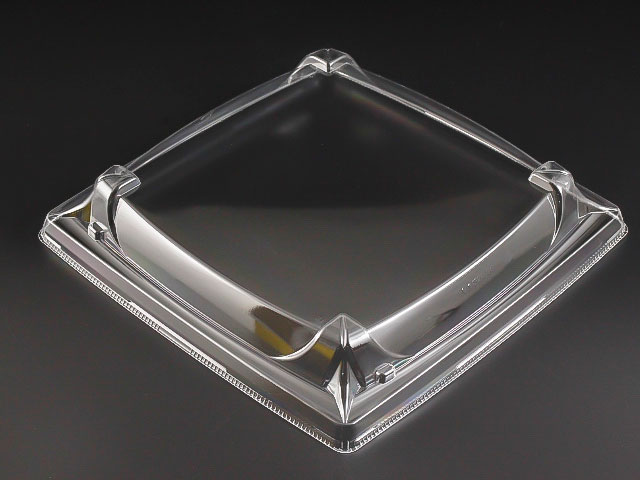 蓋のみ、本体は別売りです。サイズ：202×202×36mm材質：OPS商品コード00577637メーカー名リスパックサイズ202×202×36mm材質OPS電子レンジ不可種別蓋のみ対応付属品（別売）惣菜容器 バイオデリカ むすび 20B 3...