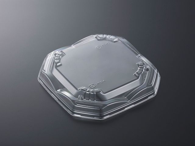 蓋のみです。※本体は別売り。サイズ：172×172×32mm／材質：OPS／重量：7g商品コード00583153メーカー名中央化学電子レンジ不可種別蓋のみ対応付属品（別売）どんぶり容器 SD 波音丼 K17浅 箔BK-BK 身 中央化学関連...