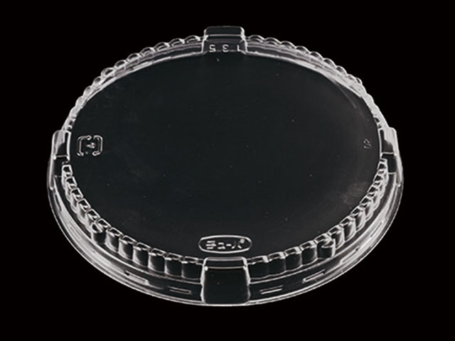 蓋のみです。※本体は別売り。サイズ：Φ17×139mm材質：PP重量：5g商品コード00606451メーカー名エフピコチューパサイズΦ17×139mm材質PP重量5.00g電子レンジ不可種別蓋のみ対応付属品（別売）どんぶり容器 RK-135...