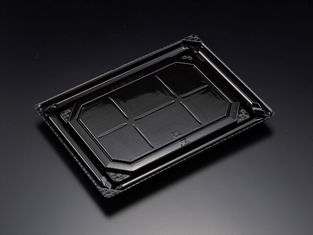 蓋が締めやすい内嵌合、汎用的に使える高蓋容器。ステーキ容器に最適。本体のみ、蓋は別売りです。サイズ：245×180×20mm材質：バイオマスプラ重量：26g商品コード00614560メーカー名リスパックサイズ245×180×20mm材質バイ...