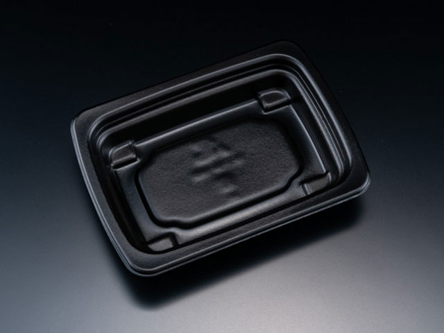 ラップ・トップシール・フタが選べる無敵のフラットトップ形状。人手不足や繁忙時間帯での使い分けが可能です。縦にも横にもラベルが貼れる。小スペースの縦陳列にも対応できるので、小型店様にもおすすめ。従来品より断熱性をアップし、レンジアップ後に持っ...