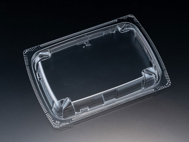 「RHF ラトフ 18-13」に対応する蓋です。縦陳列でもラベルがしっかり貼れる形状。蓋のみ、本体は別売り。サイズ：180×131×23mm材質：OPS重量：5.5g商品コード00645541メーカー名リスパックサイズ180×131×23m...
