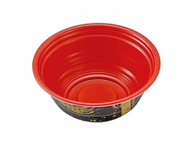 断熱・耐熱・耐寒性のあるマルチFP素材を使用。持っても熱くない高い断熱性、持ちやすい底形状。発砲で従来のものより低い重ね高さを実現。※蓋は別売り。サイズ：φ153×64mm材質：MFP重量：5.4g容量：429ml商品コード00652409...