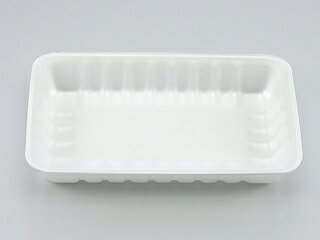 精肉・鮮魚・青果・惣菜など様々なメニューに使用可能な、使い捨ての食品容器です。ラップでの包装により、蓋付容器からのコストダウンの期待が出来ます。[機能]耐寒、耐熱85度、断熱、保温。サイズ：215×138×33mm材質：PSP重量：6g商品...