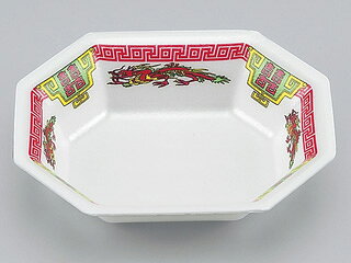 中華の定番「飛龍柄」の惣菜容器。精肉・鮮魚・青果・惣菜など様々なメニューに使用可能な、使い捨ての食品容器です。ラップでの包装により、蓋付容器からのコストダウンの期待が出来ます。[機能]耐寒、耐熱85度、断熱、保温。サイズ：156×124×3...