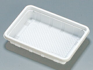 本体のみです。※蓋は別売り。サイズ：119×164×31mm／材質：PS／重量：約6g商品コード00078327メーカー名福助工業重量6.00g電子レンジ不可種別本体のみ関連商品(ケース)Fパレ W-41 本体 白 1500点・注意事項：モ...