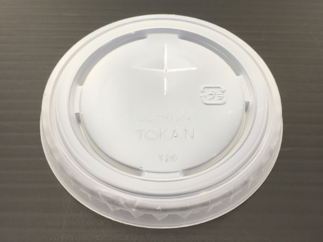 蓋のみです。※本体は別売り。サイズ：嵌合径φ83.4mm材質：PS商品コード00085601メーカー名東罐興業重量2.00g種別蓋のみ対応付属品（別売）プラコップ CP84-400G カップ 本体 東罐興業関連商品(バラ)SC-400-F ...