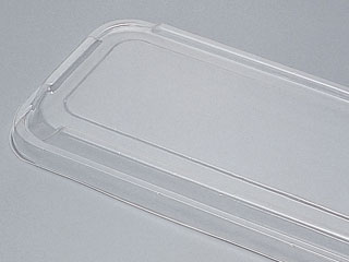 カチッとはまる嵌合(かんごう)タイプ。蓋のみです。※本体は別売り。サイズ：112×260×5mm／材質：OPS／重量：約6g商品コード00086475メーカー名福助工業重量6.00g電子レンジ不可種別蓋のみ対応付属品（別売）軽食容器 フルレ...