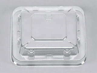 S-101 Hホワイト本体の蓋です。本体にしっかり嵌る嵌合蓋です。サイズ：88×88×12mm材質：OPS重量：2g商品コード00110842メーカー名シーピー化成サイズ88×88×12mm材質OPS重量2.00g電子レンジ不可種別蓋のみ関...