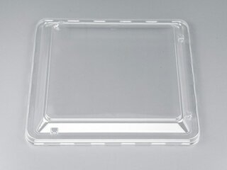 カチッとはまる嵌合(かんごう)タイプ。蓋のみです。※本体は別売り。サイズ：205×205×12mm材質：OPS重量：14g商品コード00120654メーカー名シーピー化成サイズ205×205×12mm材質OPS重量14.00g電子レンジ不可...