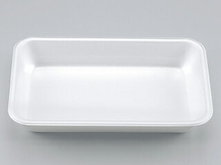 精肉・鮮魚・青果・惣菜など様々なメニューに使用可能な、使い捨ての食品容器です。ラップでの包装により、蓋付容器からのコストダウンの期待が出来ます。[機能]耐寒、耐熱85度、断熱、保温。サイズ：222×142×34mm材質：PSP重量：7g商品...