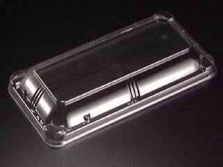 カチッとはまる嵌合(かんごう)タイプ。蓋のみ、本体は別売りです。サイズ：250×130×27mm材質：OPS重量：9g商品コード00132009メーカー名リスパックサイズ250×130×27mm材質OPS重量9.00g電子レンジ不可種別蓋の...