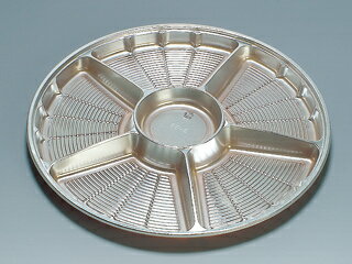 サイズ：385×385×34mm／材質：PS(ラミ)／重量：約116g商品コード00145797メーカー名福助工業重量116.00g電子レンジ不可種別セット商品関連商品(ケース)サ-クルトレ- FP-5 シルバ- 120点・注意事項：モニタ...