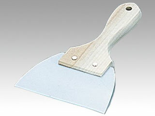 耐熱温度：特大/200℃大、小/260℃サイズ：幅120mm、全長200mm材質：ハンドル天然木、ヘラシリコンゴム商品コード00158236関連商品(バラ)シリコン三角ゴムヘラ 大 1点・注意事項：モニターの発色によって色が異なって見える場...