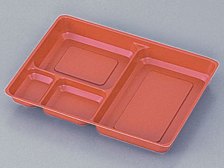 中仕切のみです。※本体・蓋は別売り。サイズ：154×211×26mm／材質：PPF／重量：約13g商品コード00165664メーカー名福助工業重量13.00g電子レンジ不可種別付属品関連商品(ケース)M-251 中仕切 赤 400点・注意事...