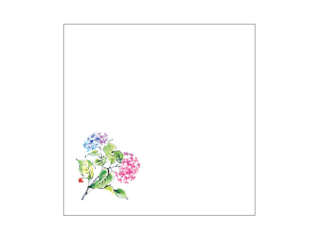 5〜6月用デザイン。この商品につきましては、4〜5営業日での出荷となりますので、ご了承ください。商品コード00189758メーカー名カミイソ産商重量2.00g電子レンジ不可種別本体のみ関連商品(バラ)5寸敷懐紙7220 あじさい 100枚・...