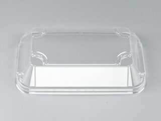 本体にしっかりと嵌る透明の嵌合蓋です。BFホット12本体に対応します。※本体は別売り。サイズ：213×133×34mm材質：OPS重量：8g商品コード00219780メーカー名シーピー化成サイズ213×133×34mm材質OPS重量8.00...