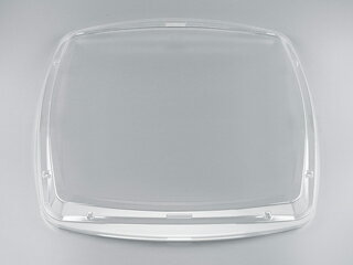 カチッとはまる嵌合(かんごう)タイプ。蓋のみです。※本体は別売り。サイズ：363×363×9mm材質：OPS重量：44g商品コード00229883メーカー名シーピー化成サイズ363×363×9mm材質OPS重量44.00g電子レンジ不可種別...