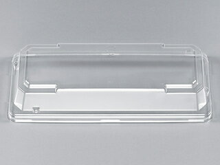 カチッとはまる嵌合(かんごう)タイプ。※本体は別売り。サイズ：222×92×32mm材質：OPS重量：6g商品コード00233983メーカー名シーピー化成サイズ222×92×32mm材質OPS重量6.00g電子レンジ不可種別蓋のみ対応付属品...