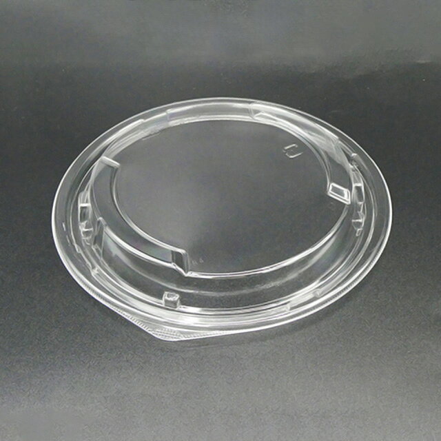 麺に特化した丼容器。蓋は外れにくい内嵌合タイプ。蒸気が抜ける通気溝付きで、電子レンジ加熱時に蓋が飛びにくい新構造。※本体は別売り。サイズ：φ180×23mm材質：OPS重量：7.3gシリーズ名：MFPホット麺商品コード00247651メーカ...