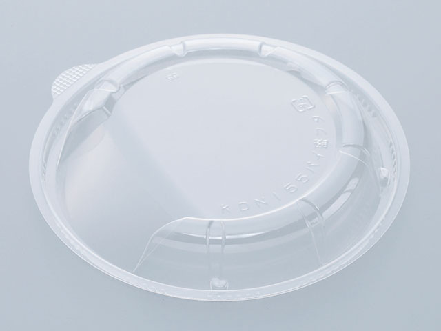 蓋のみです。※本体は別売り。サイズ：φ151×23mm／材質：OPS／重量：4.8g商品コード00253063メーカー名北原産業重量4.80g電子レンジ不可種別蓋のみ関連商品(ケース)KDN155パイ盛蓋 1800点・注意事項：モニターの発...