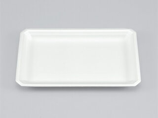 精肉・鮮魚・青果・惣菜など様々なメニューに使用可能な、使い捨ての食品容器です。ラップでの包装により、蓋付容器からのコストダウンの期待が出来ます。[機能]耐寒、耐熱85度、断熱、保温。サイズ：248×160×20mm材質：PSP重量：5g商品...