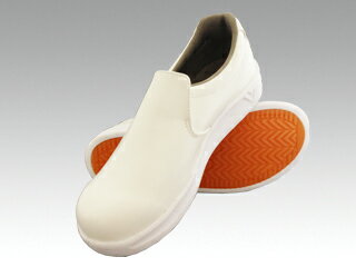 水・油で滑りやすい厨房やビルメンテナンスなど洗剤・ワックスで足元が不安定な場所に、「HyperVソール」は威力を発揮します。食品加工業・ビルメンテナンス・飲食店等。サイズ：27.5cm材質：[アッパー材]合成皮革、[底材]ハイパーVソール(...