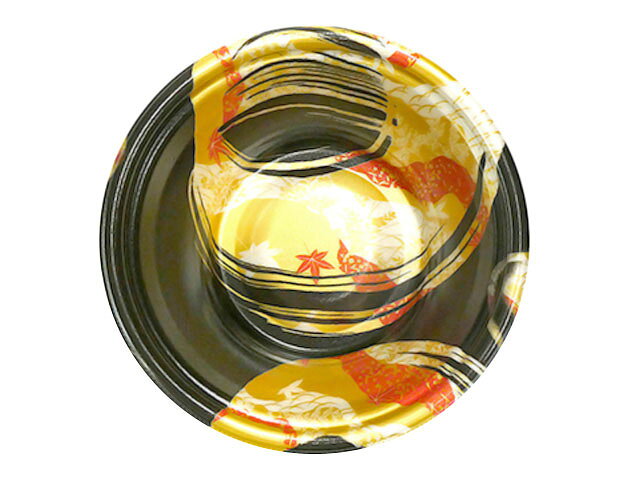 麺に特化した電子レンジ対応の丼容器。絞タイプ。ラーメン・そば・うどんなどのテイクアウトに利用出来ます。※蓋は別売り。サイズ：φ170×70mm材質：マルチFP重量：6.5g容量：約650ccシリーズ名：MFPホット麺商品コード0026468...