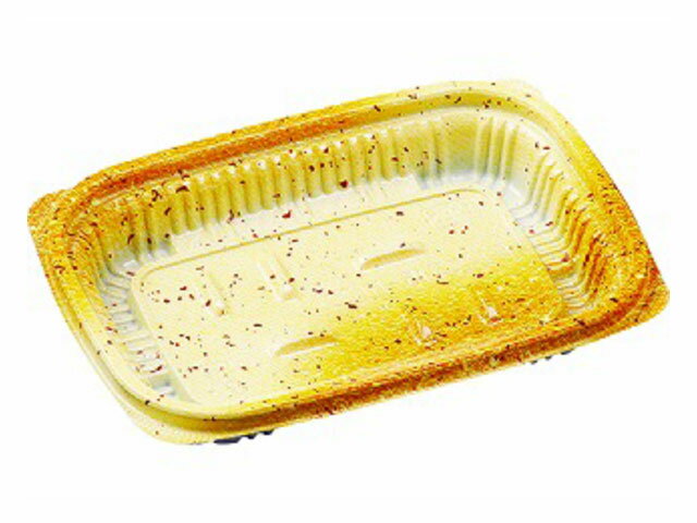和食、洋食、中華どのジャンルにもマッチする定番の惣菜容器。サイズ・柄のバリエーションを豊富にご用意。※蓋は別売り。サイズ：151×109×23mm／材質：MSD／重量：6g商品コード00266180メーカー名エフピコ重量6.00g電子レンジ...
