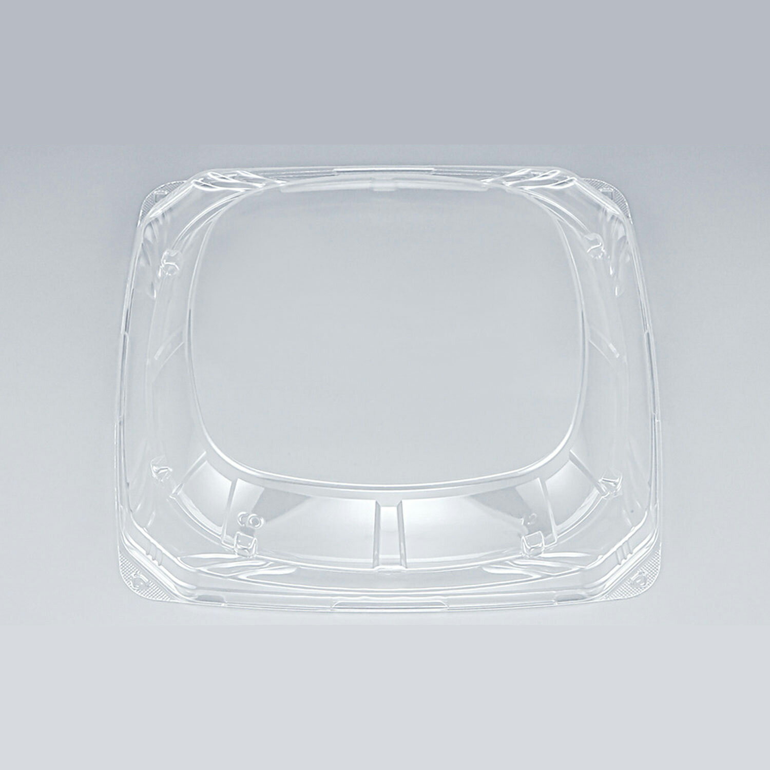 外れにくく開けやすい嵌合蓋です。※本体は別売り。サイズ：224×224×23mm材質：OPS重量：11g商品コード00272939メーカー名シーピー化成サイズ224×224×23mm材質OPS重量11.00g電子レンジ不可種別蓋のみ対応付属...