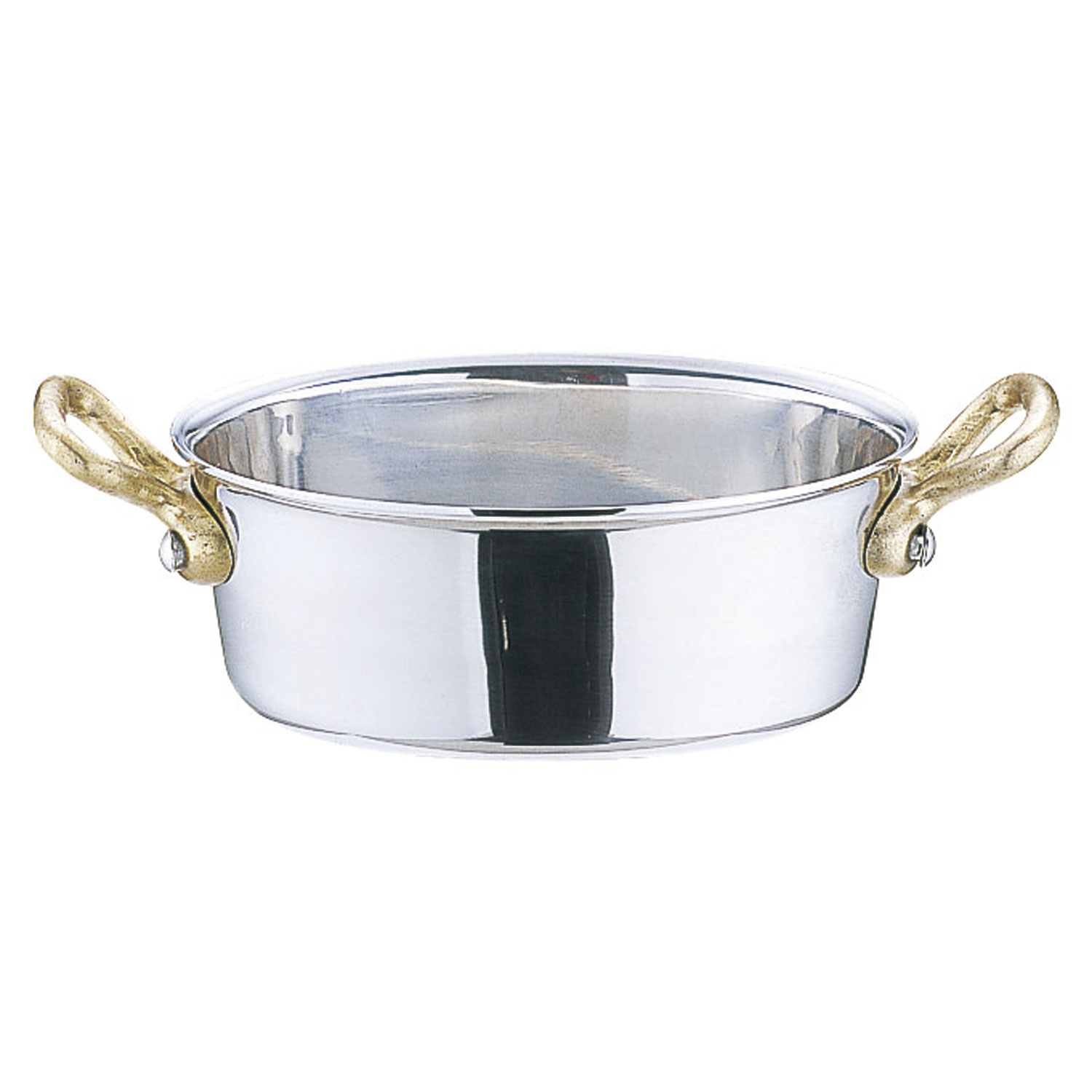 サイズ：106×73×H38mm材質：[本体]18-8ステンレス、[ハンドル]アルミニウム合金蓚酸アルマイト加工容量：280ml商品コード00274697メーカー名トーダイ種別本体のみ関連商品(バラ)プチパン シチューポット(小判) 10c...