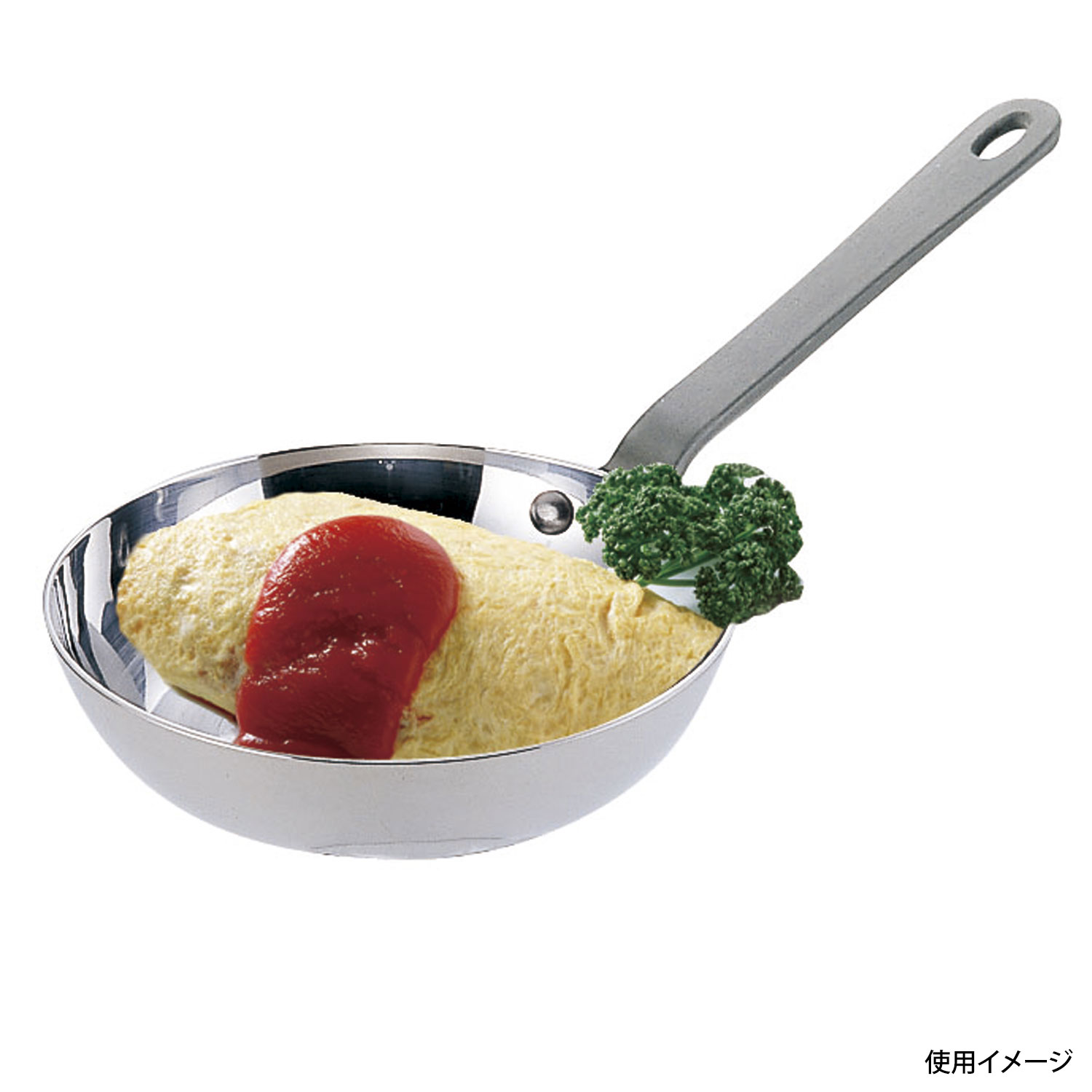 サイズ：φ92×H22mm材質：[本体]18-8ステンレス、[ハンドル]珪素合金硬質アルマイト容量：110ml商品コード00274802メーカー名トーダイ種別本体のみ対応蓋（別売）プチパン 共通蓋〈B〉 9cm関連商品(バラ)プチパン フラ...