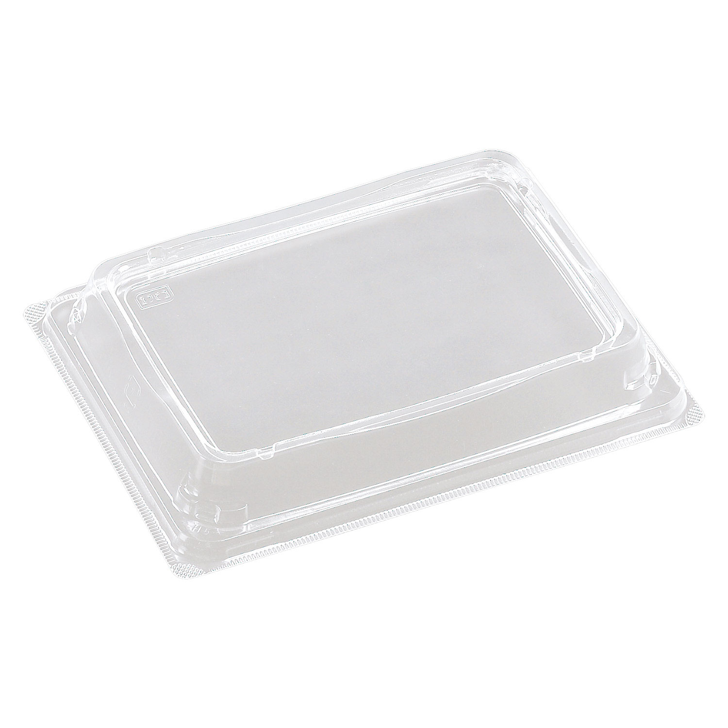 DLV角Rシリーズの蓋です。カチッとはまる嵌合タイプ。※本体は別売り。サイズ：193×144×28mm／材質：OPS／重量：9.4g商品コード00280892メーカー名エフピコ重量9.40g電子レンジ可種別蓋のみ対応付属品（別売）軽食容器 ...