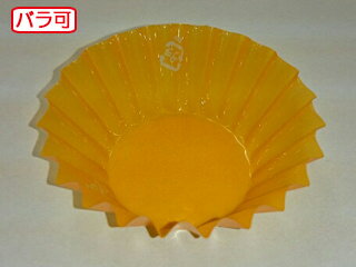 食に彩りと楽しさが広がります。お弁当や水饅頭などにどうぞ。耐熱・耐寒：-50℃〜130℃。サイズ：φ80(底径φ40)×高さ20mm材質：OPP商品コード00295453メーカー名セイコー関連商品(バラ)ラミケ-スOPP6Aパステルオレンジ...