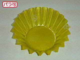 食に彩りと楽しさが広がります。お弁当や水饅頭などにどうぞ。耐熱・耐寒：-50℃〜130℃。サイズ：φ80(底径φ40)×高さ20mm商品コード00295644メーカー名セイコー電子レンジ可関連商品(バラ)ラミケ-ス OPP 6A 金総ベタ柄...