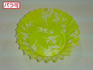 食に彩りと楽しさが広がります。お弁当や水饅頭などにどうぞ。耐熱・耐寒：-50℃〜130℃。サイズ：φ100(底径φ50)×高さ25mm商品コード00295669メーカー名セイコー電子レンジ可関連商品(バラ)ラミケ-ス OPP 8A 草花柄 ...