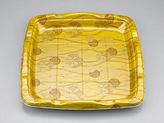 力強いフォルムが放つ存在感。新しい寿司桶の形。本体のみの価格となります。蓋は別途となりますので、ご注意下さい。サイズ：316×316×41mm材質：SF重量：31g商品コード00295966メーカー名シーピー化成サイズ316×316×41m...